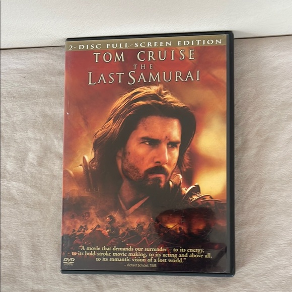 Warner Bros. | Media | The Last Samurai Dvd 2disc Edition 204 Warner ...